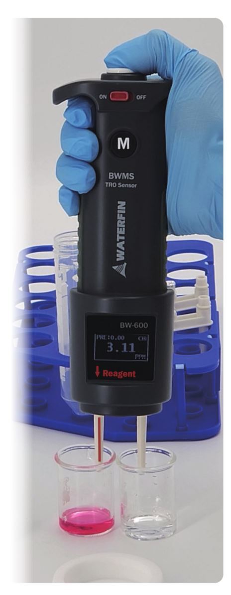 WATERFIN Portable TRO Sensor